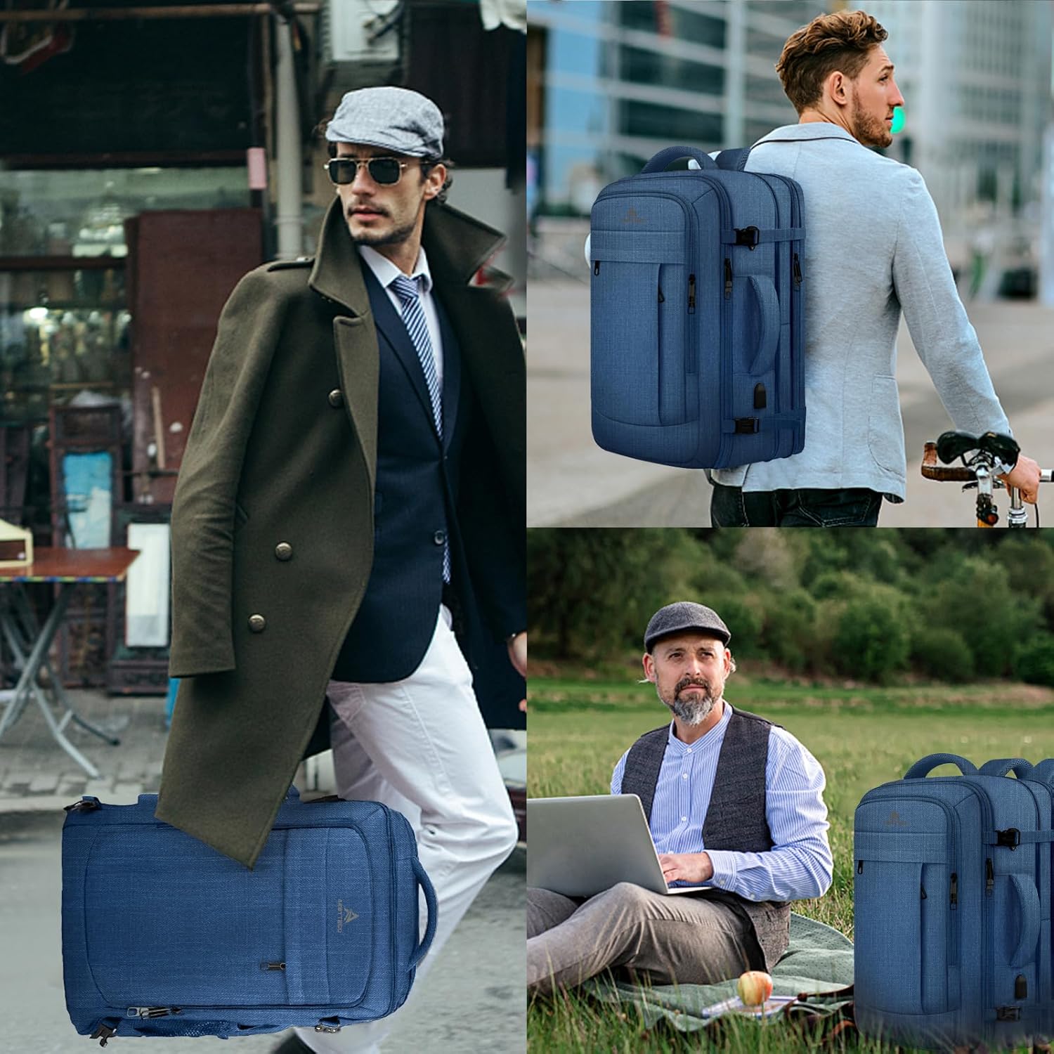 best backpack for international travel - Easy Traveled