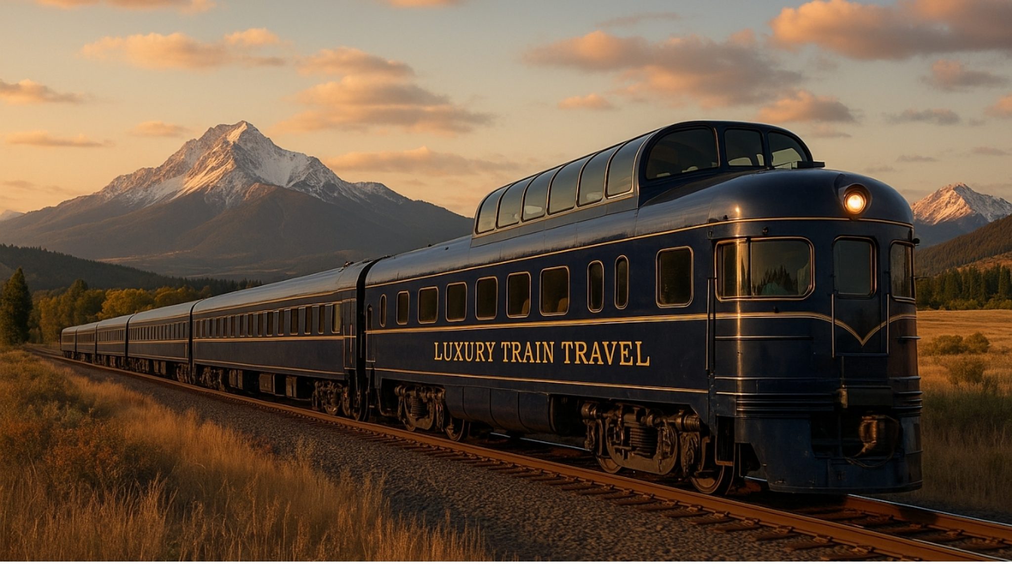 Luxury Train Travel USA Top Scenic Rail Journeys & Experience - Easy ...